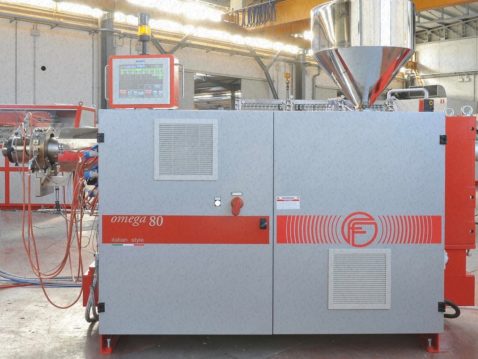 Matériels Extrusion, machines d'extrusion des plastiques et caoutchouc