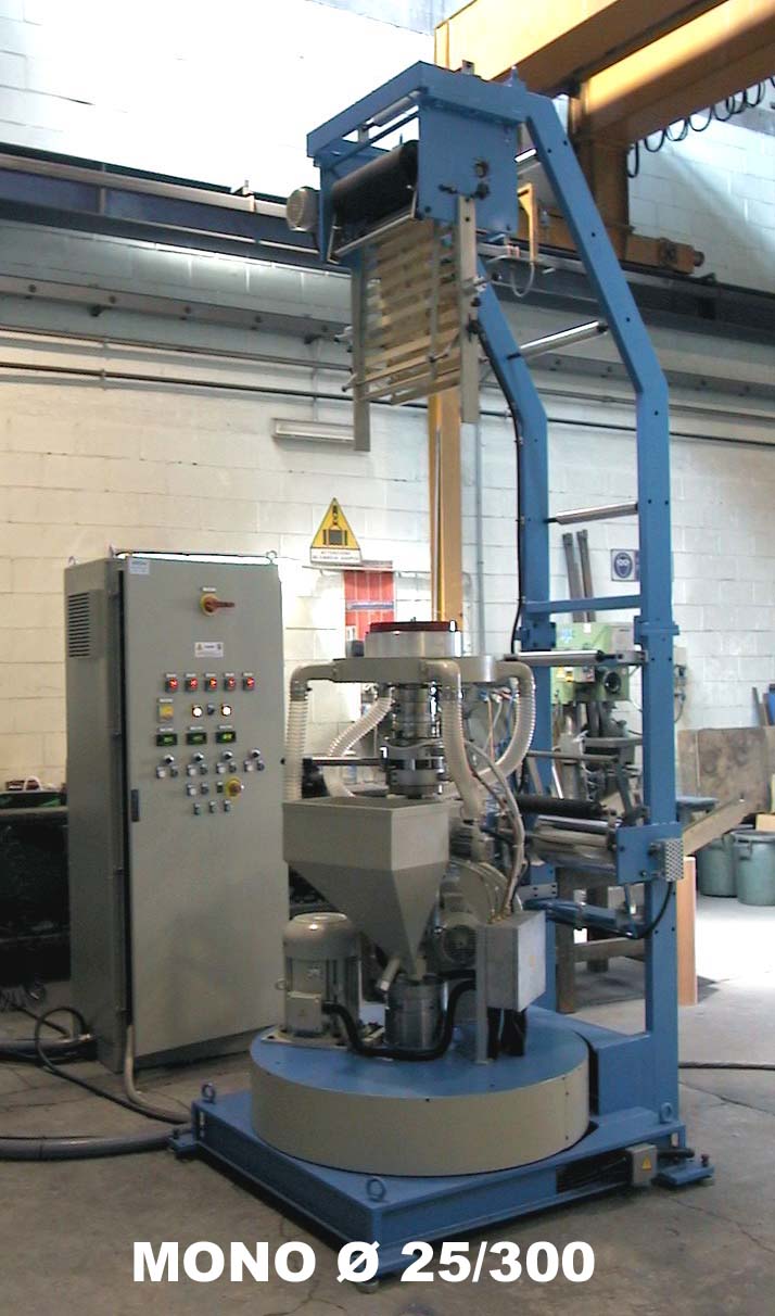 EXTRUSION GONFLAGE - Matériels Extrusion