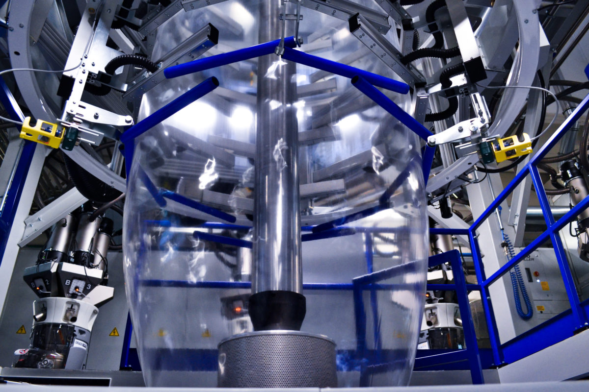 EXTRUSION GONFLAGE - Matériels Extrusion